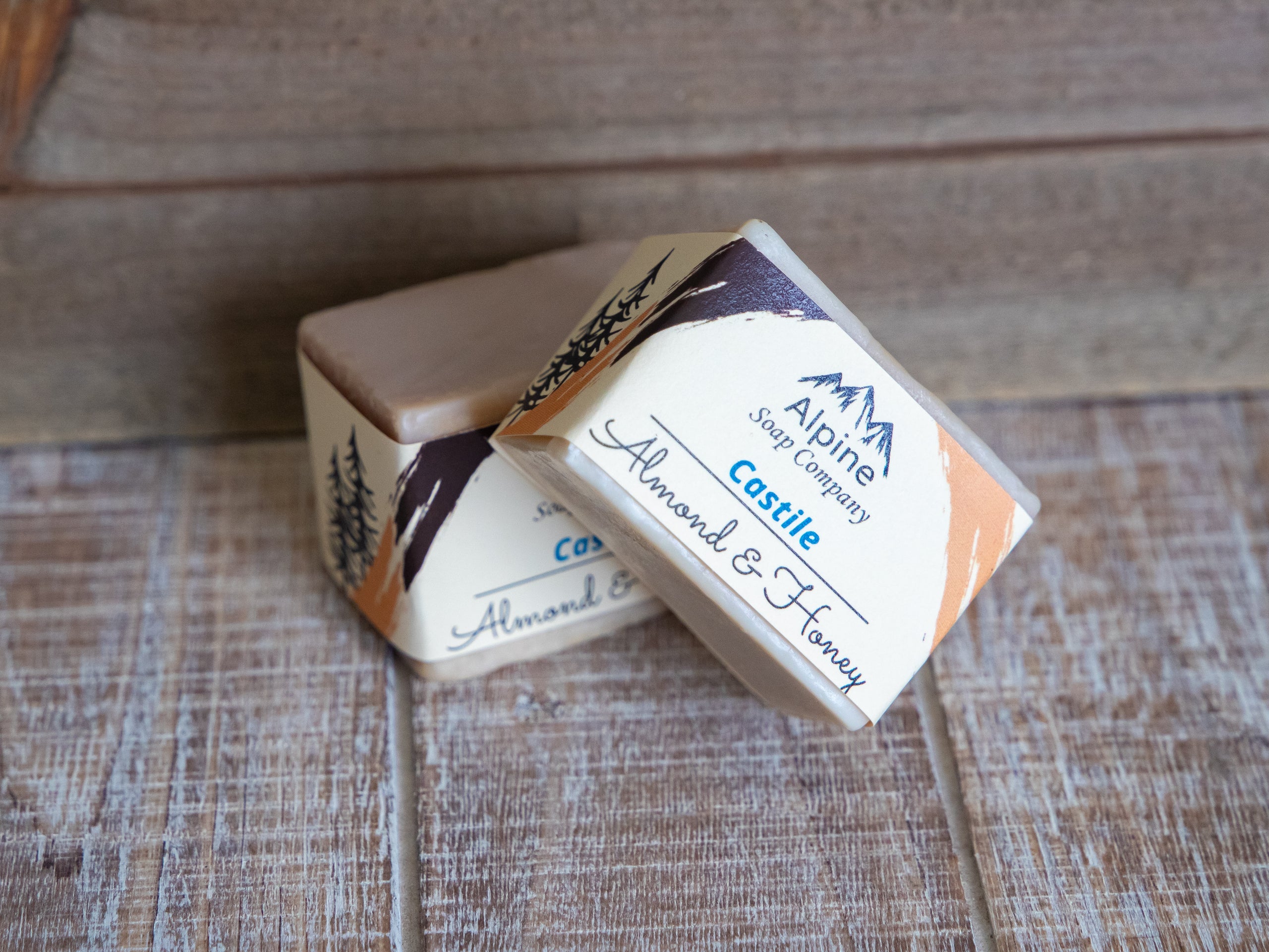 Castile - Almond & Honey | Alpine Soap Company